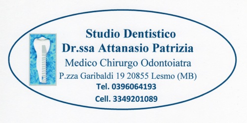 Dr.ssa Attanasio Patrizia - Contatti